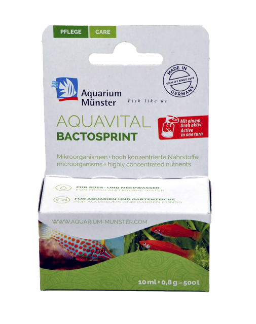 AQUAVITAL BACTOSPRINT – DRP Aquatics