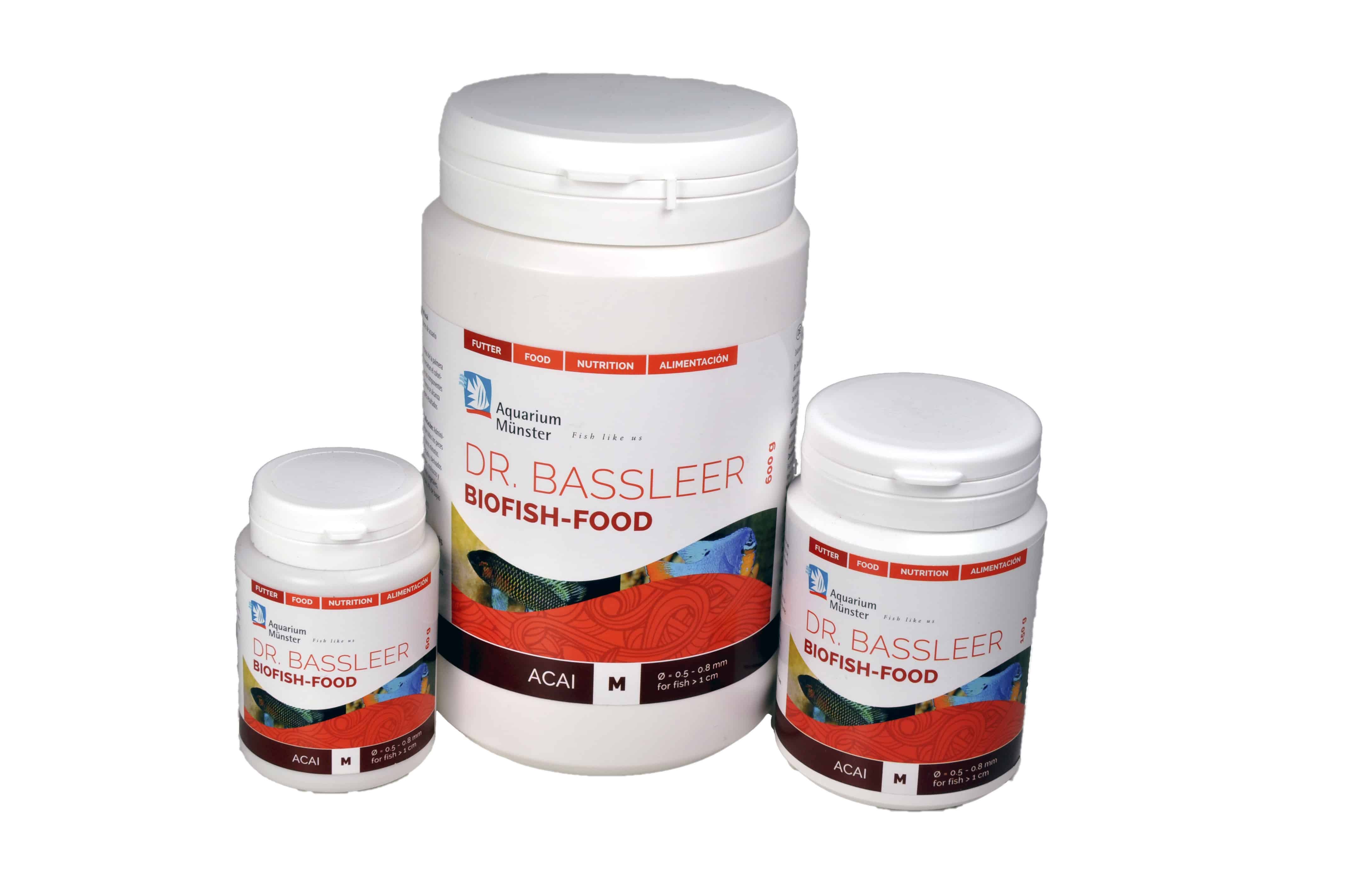 DR. BASSLEER BIO FISH FOOD