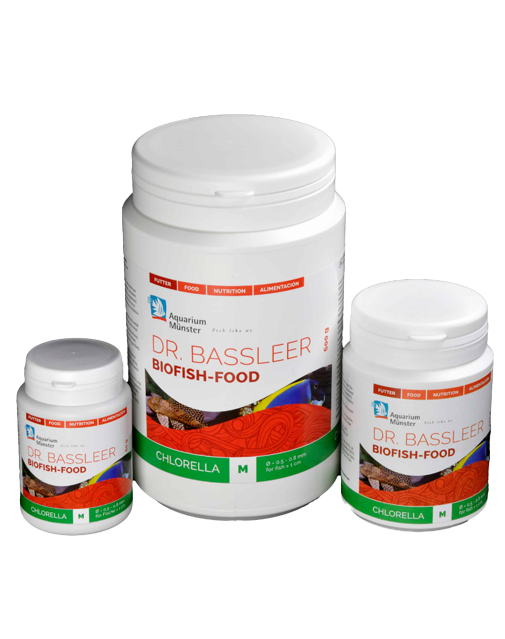 BF - CHLORELLA, bioactive dry fish food for marine and tropical fish ...