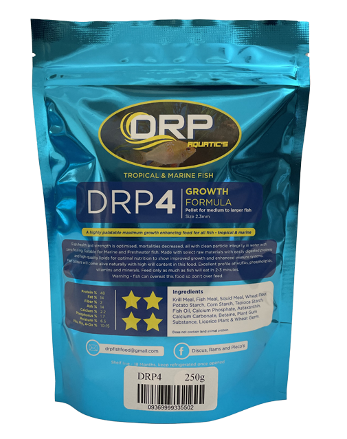 DRP 4 , the best bioactive fish food in Australia , Australian owned ...