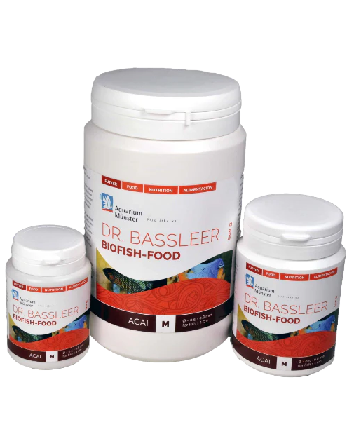 DR. BASSLEER BIOFISH FOOD ACAI , the best bioactive fish food in ...