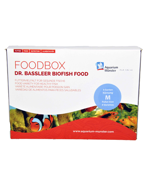 BF - FOODBOX, bioactive dry fish food for marine and tropical fish, DRP ...