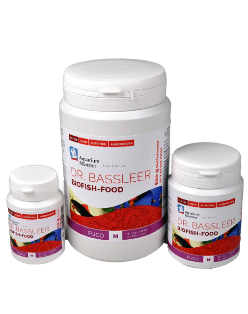 BF - FUCO, bioactive dry fish food for marine and tropical fish, DRP ...