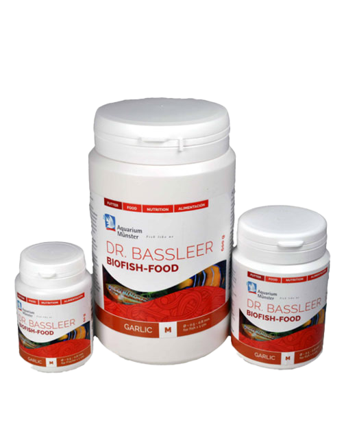 BF - GARLIC, bioactive dry fish food for marine and tropical fish, DRP ...